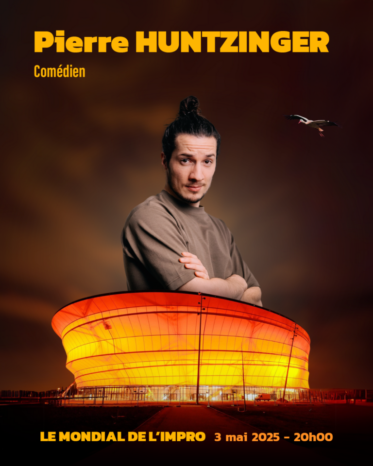 Mondial de l’Impro 2025 au Zénith de Strasbourg Europe – Les improvisateurs